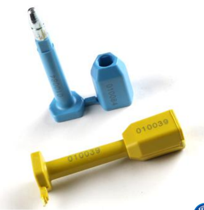 China Heavy Duty Barrier Security Bolt Seals Security Seals with Serial ...