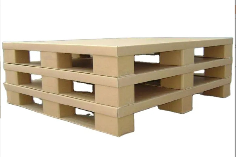 China Highly Quality Standard Eco-Friendly Recyclable Paper Pallet ...