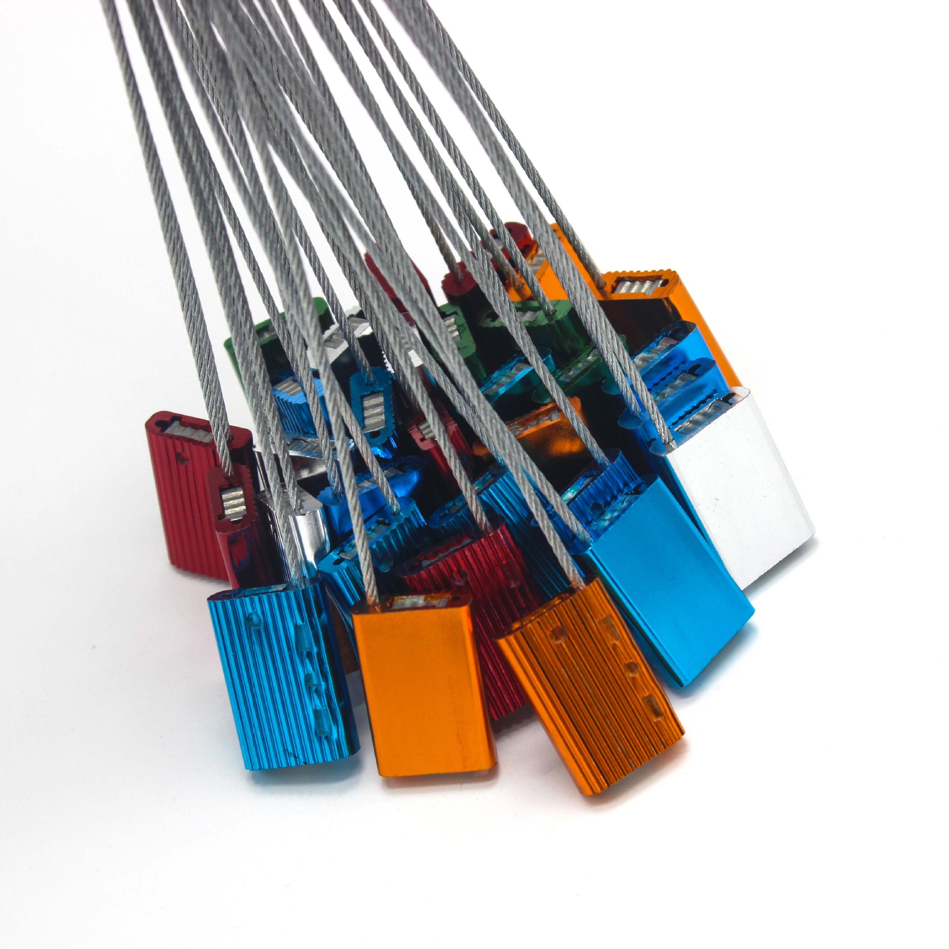 China Adjustable Iso Shipping Container Cable Seal With Steel ...