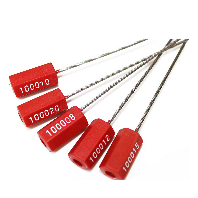 China Wire Cable Seal Pull Tight Waterproof Abs Plastic Cable Seal with ...