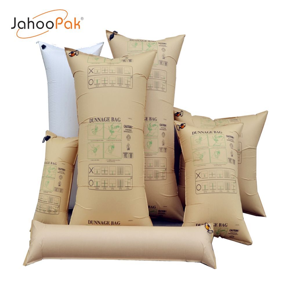 China JahooPak supplier inflate shipping container air dunnage bags ...
