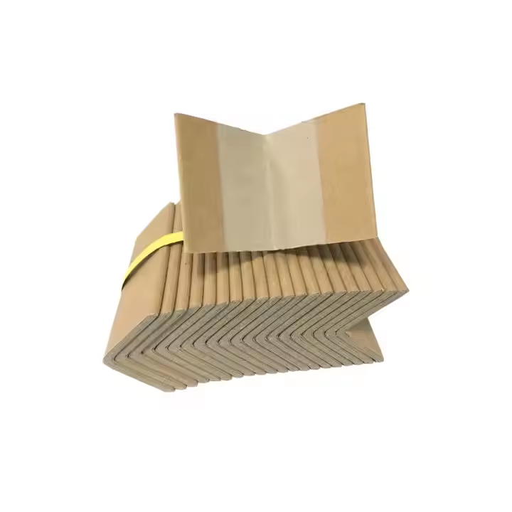 China Recycled OEM Solid Kraft L Shape Paper Pallet Angles Edge ...