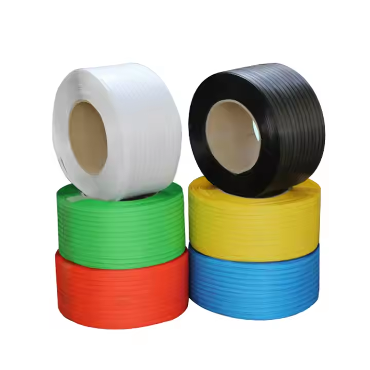 China PP Packing Color Plastic Belt Woven Cord Strapping for Handle ...