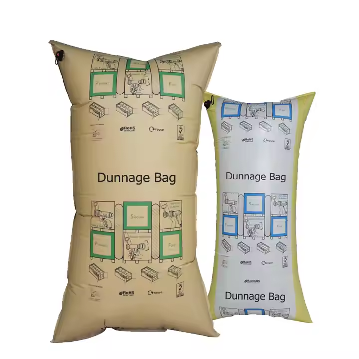 China Dunnage Air Bags for Container Loading PP Woven and Kraft Paper ...