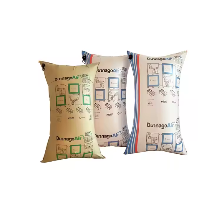 China Container Void Gap Filling PP Woven Inflatable Air Dunnage Bags ...