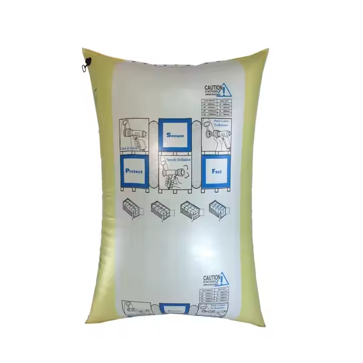 China Standard Sizes In Stock Durable Container Cargo Protection PP ...