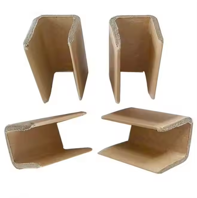 China Wholesale U-boards U Profile Edge Board U Channel Guard Cardboard ...