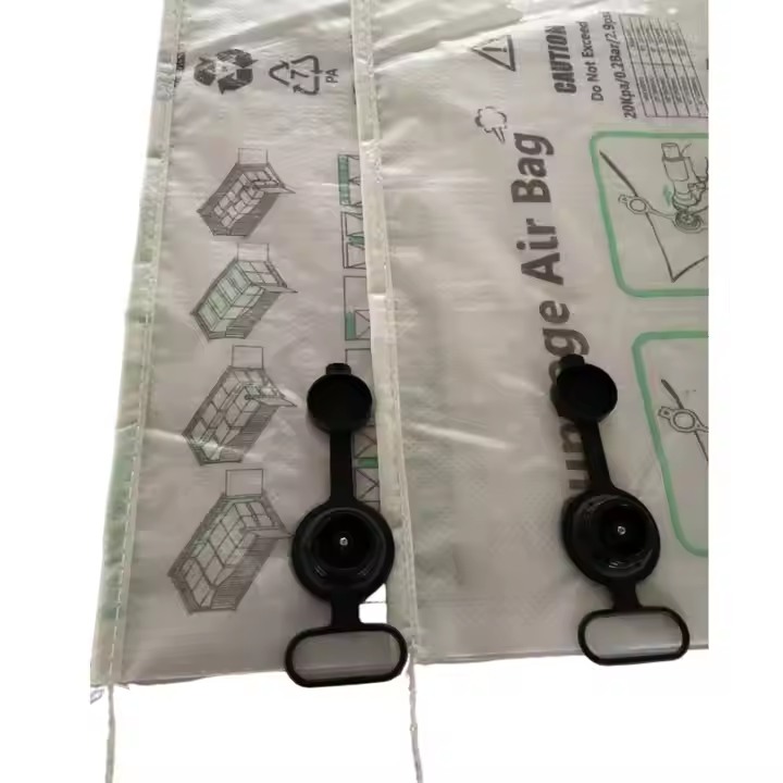 China Container Void Fill Kraft Paper air Inflator Dunnage Bag ...