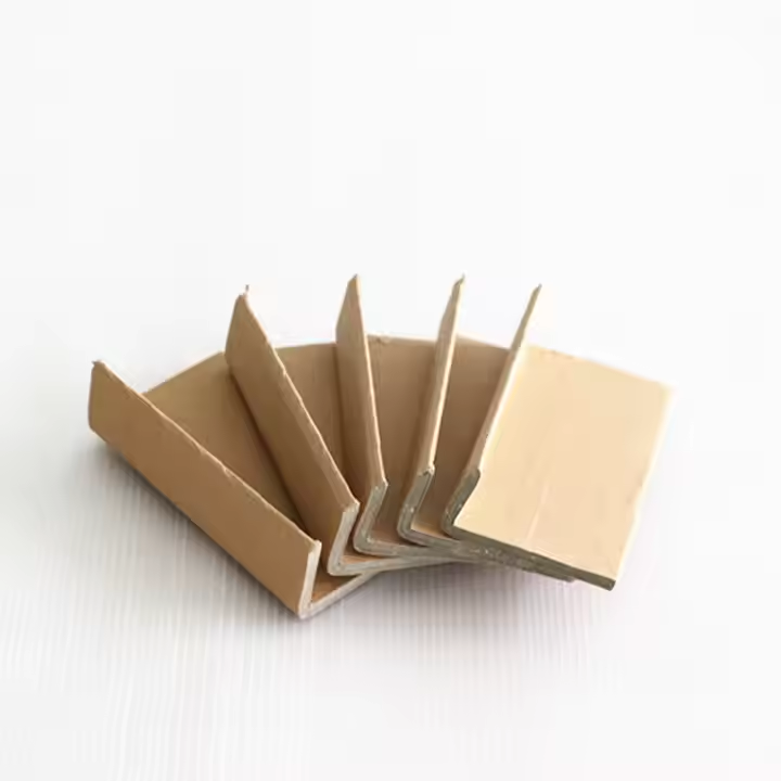 China Recycled L-shape Pallet Cardboard V Shape Carton Corner Paper ...