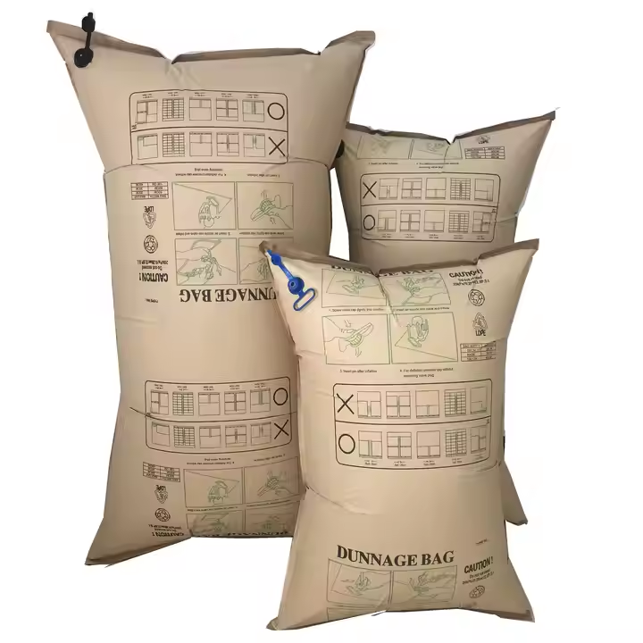 China Shipping Container Cargo Protection Dunnage Air Bags Container ...