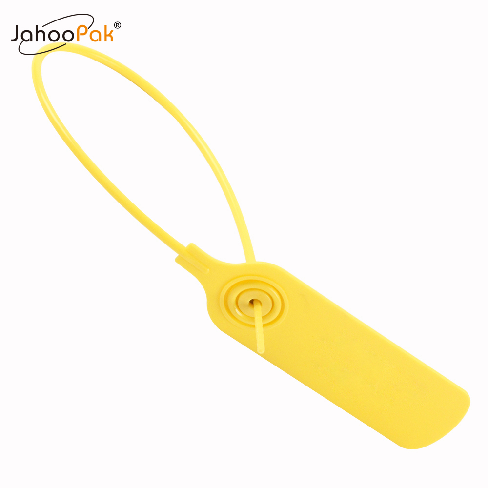 China Disposable Plastic Pull-Tite Security Seals Signage Numbered Self ...