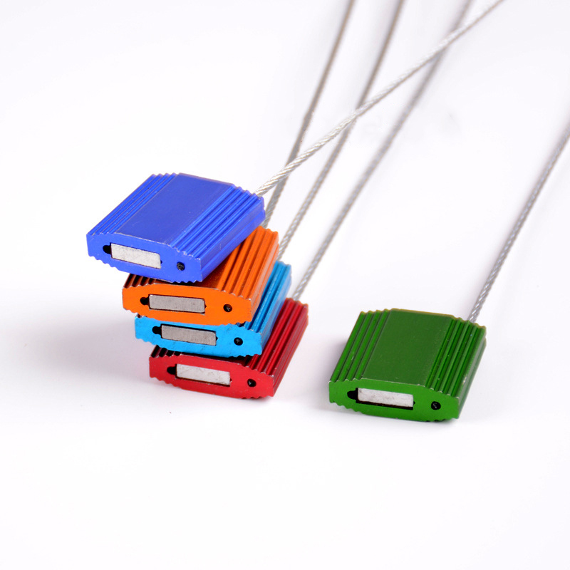 China Pull Tight Yellow Plastic Safety Cable Seals for Railway ...