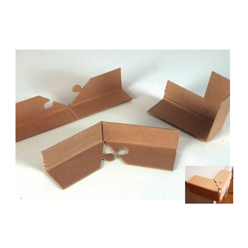 China New Design Brown Lock Edge Board Protector Kraft Paper Corner L ...