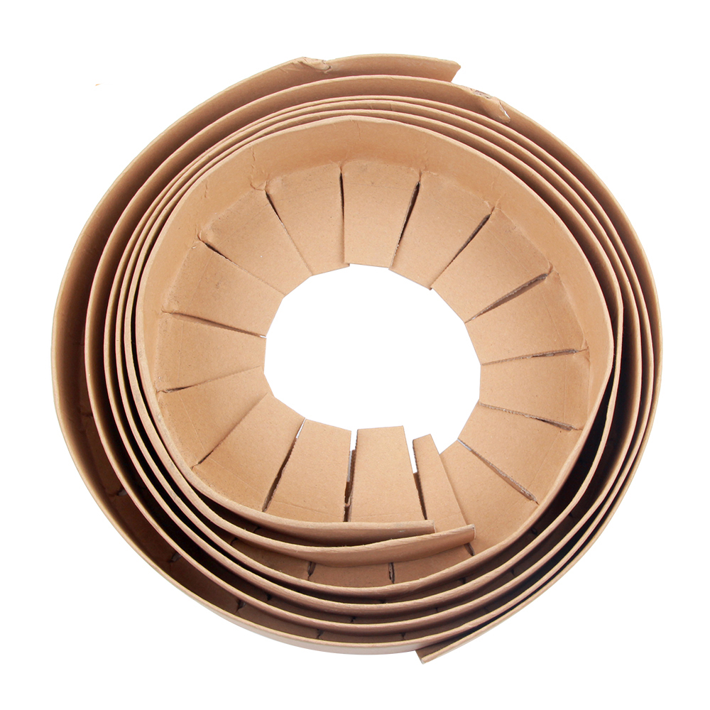 China Round Corner R40 Hard Protective Edge Packaging Paper Kraft l ...