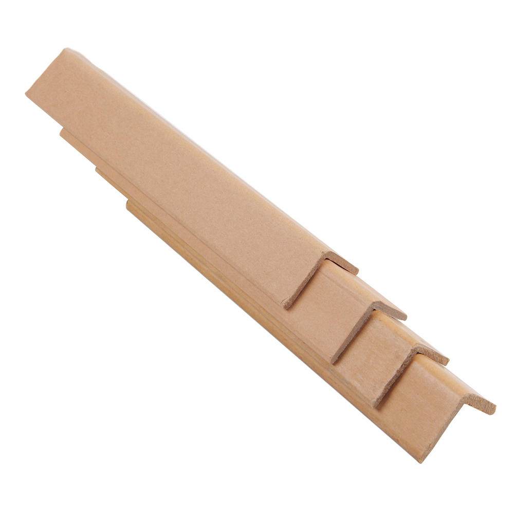 China V Shape Hard Paper Pallet Edge Protectors Packing Material Carton ...