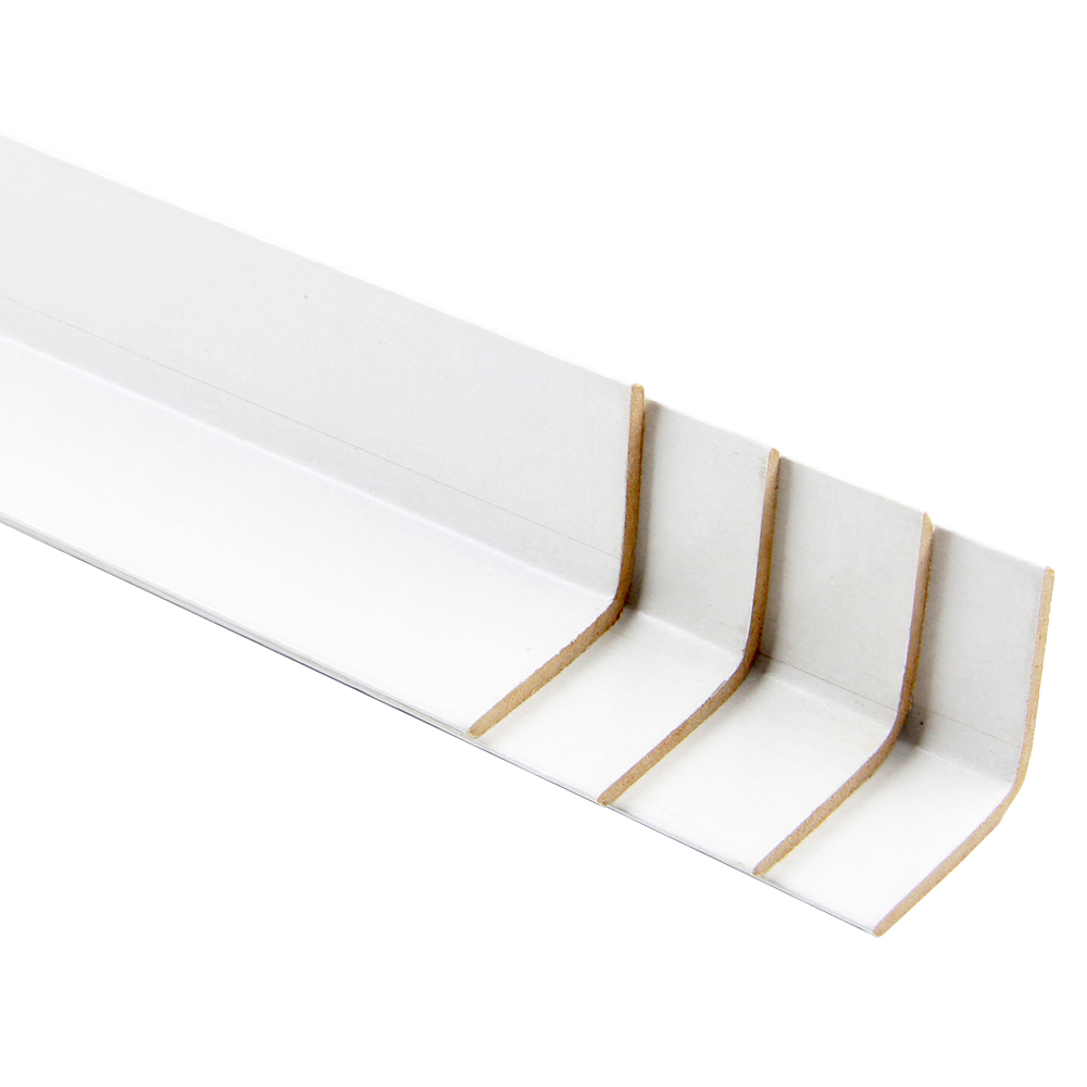 China WHITE FULL WRAPPED PAPER ANGLE PROTECTOR Manufacturers and ...