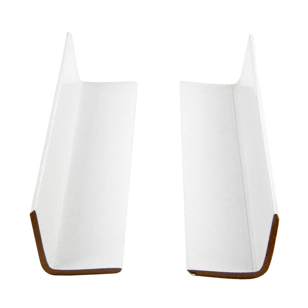 China L-Shape Kraft Paper Edge Corner Protector Pallet Paper Angles for ...