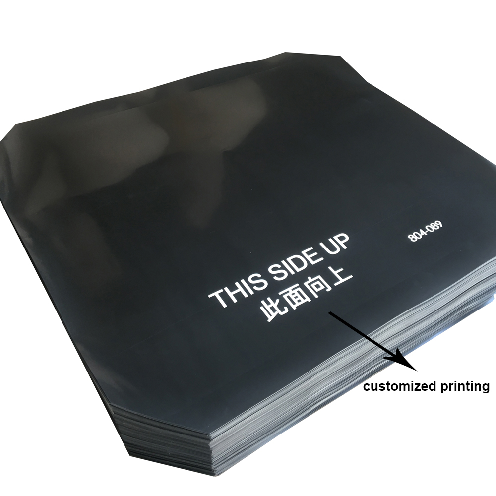 China Professional Design Black HDPE Plastic Slip Sheet 0.8mm ...