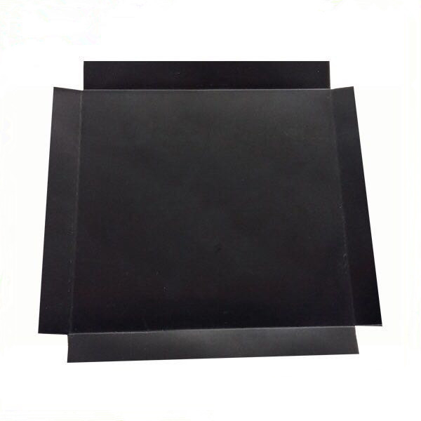 China High quality black machine recyclable plastic slip sheet 1mm 1 ...