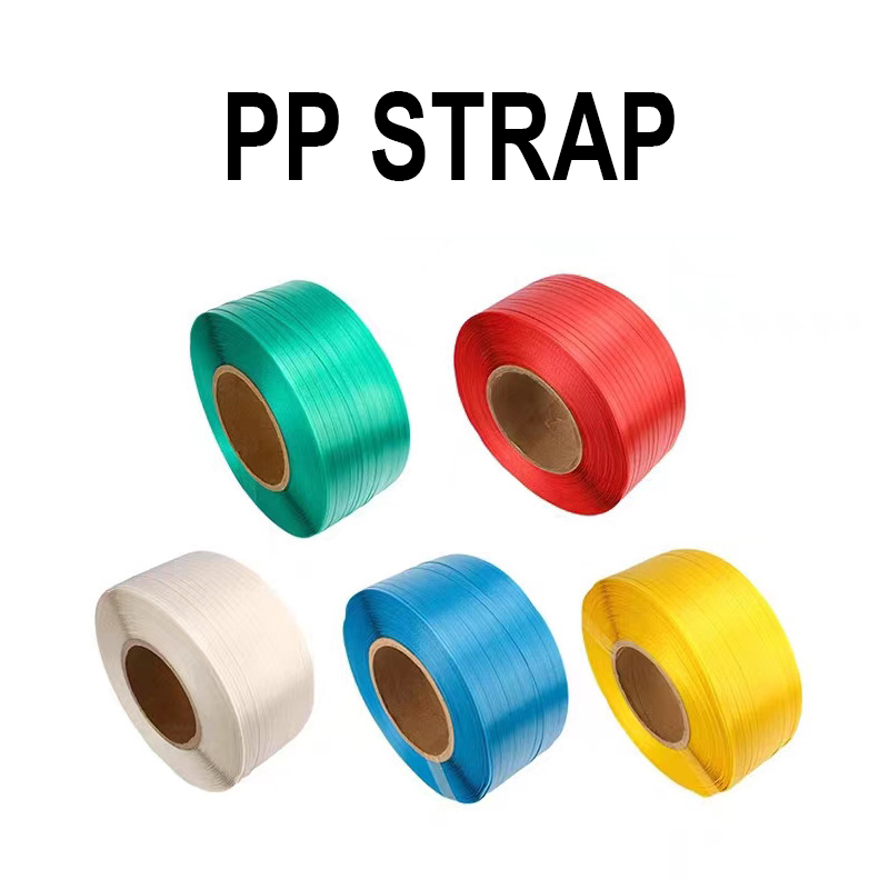 China Hand Use PP Strapping with Plastic Buckle Seal – No Tools Needed ...