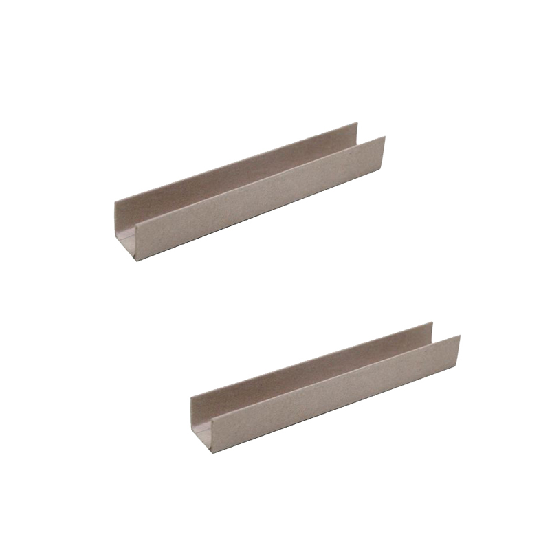 China Recycle Paper U Profile Edgeboard Cardboard Edge Protector U ...