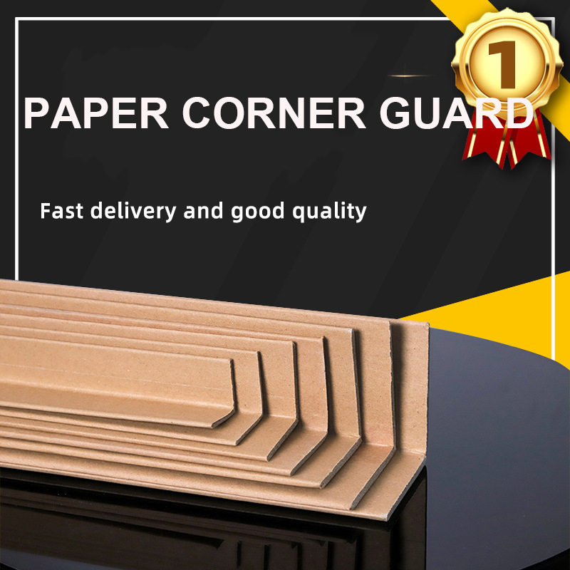China L Shape Cardboard Corner Guard for Carton Pallet and Cargo ...