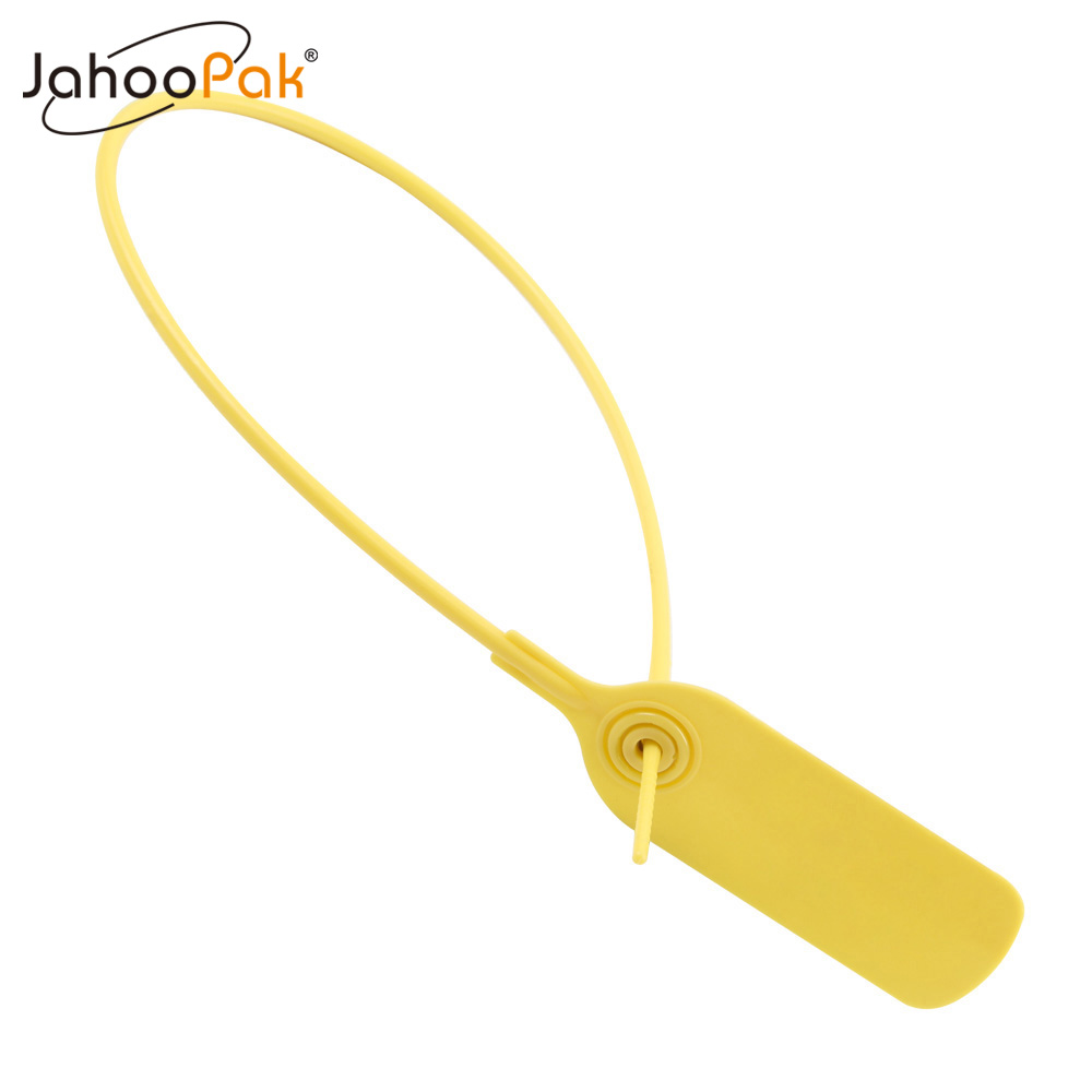 China Disposable Security Plastic Seal Tag Numbered Plastic Seal Cable ...