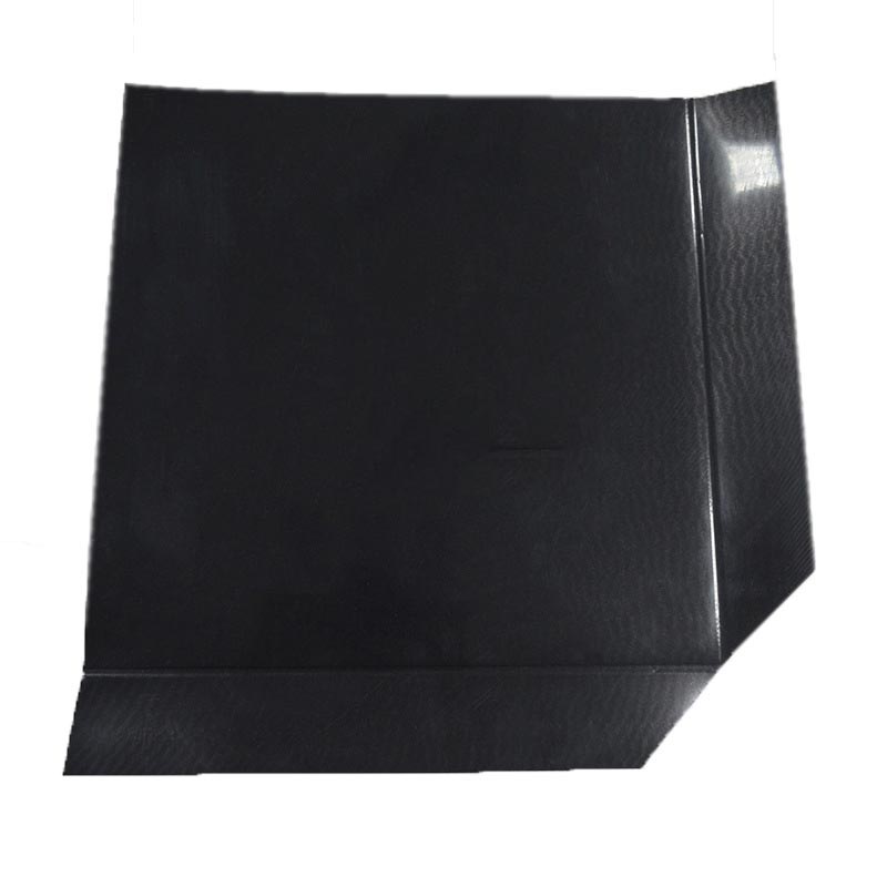 China 1.0mm Black Plastic Slip Sheet for Cargo Box Manufacturers and ...