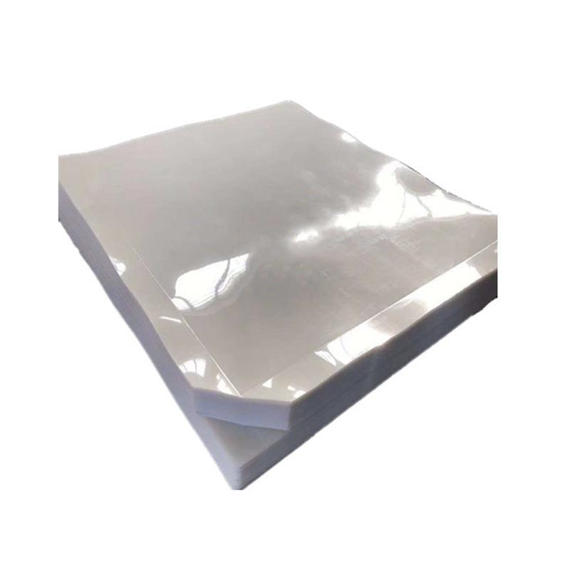 China 1.0mm White Virgin Plastic Slip Sheet Manufacturers and Suppliers ...