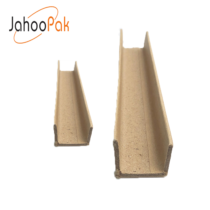 China 4mm U-shape Paper Edge Protector for Packaging Manufacturers and ...