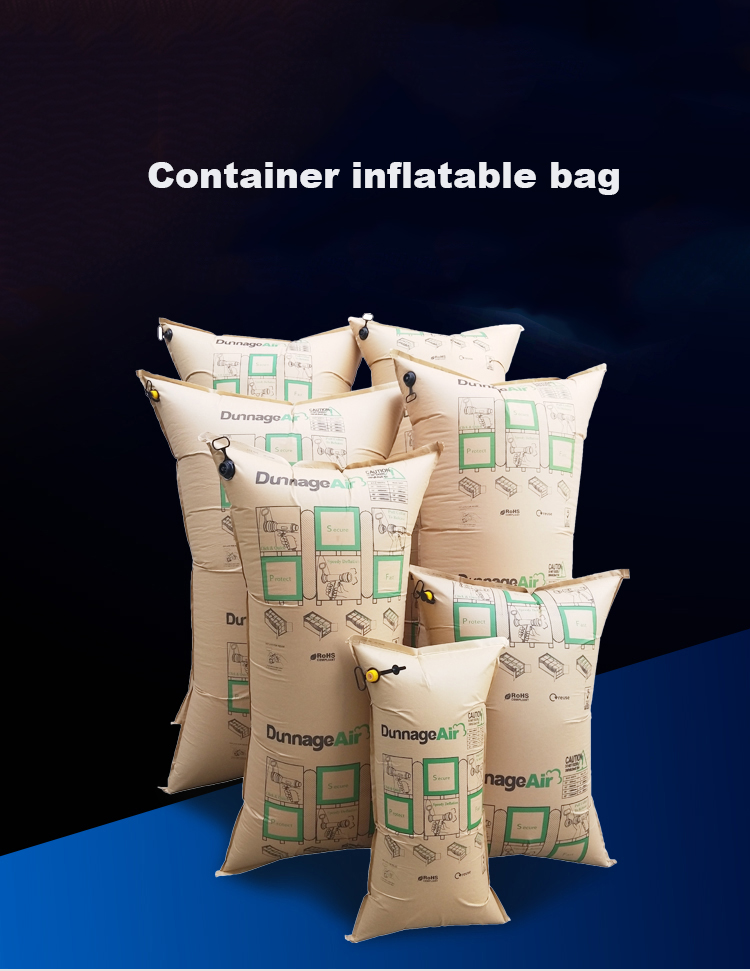 China Inflatable Cargoes Fastening Shipping Container Dunnage Air Bag ...