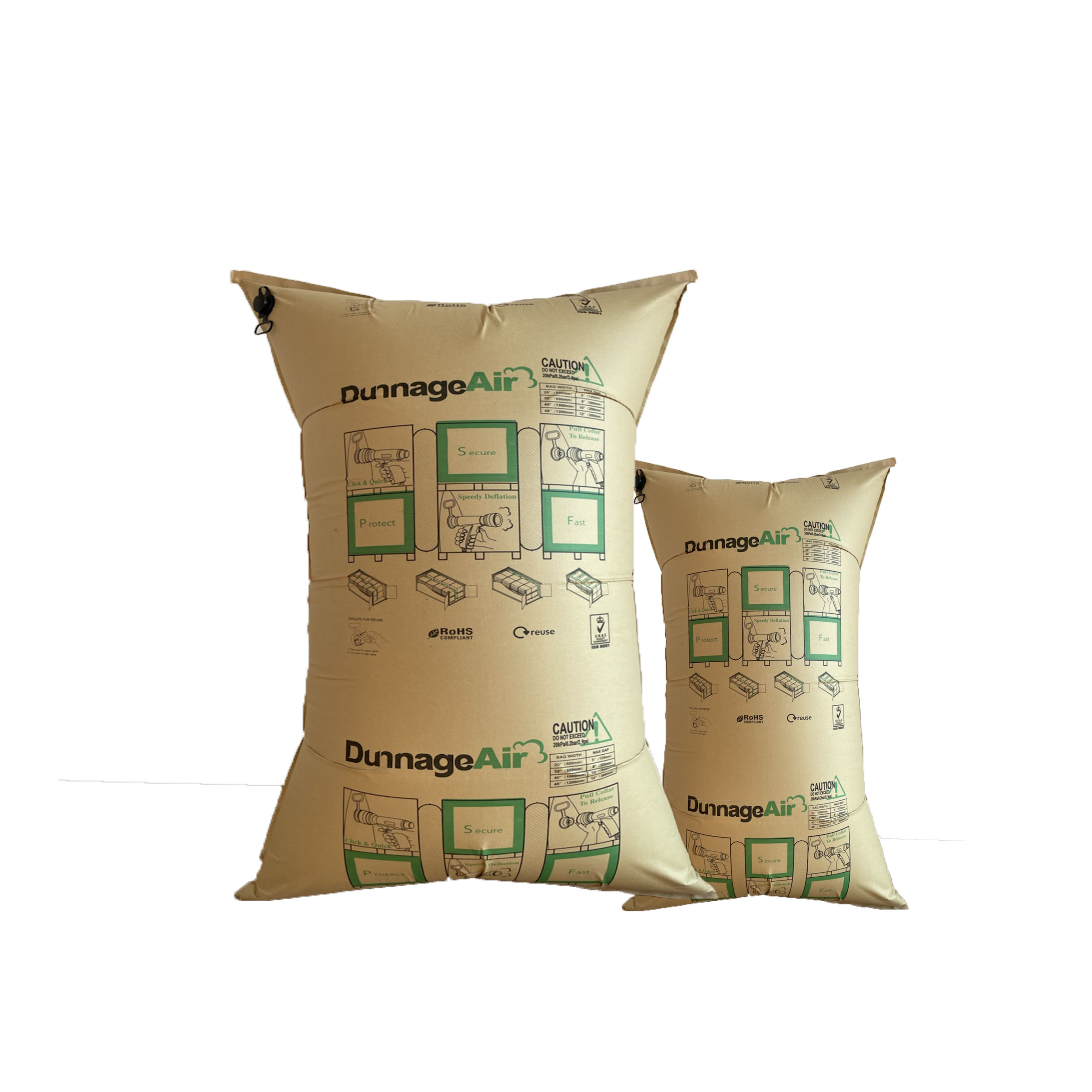 China Premium Paper Air Dunnage Bags – Superior Cargo Protection for ...