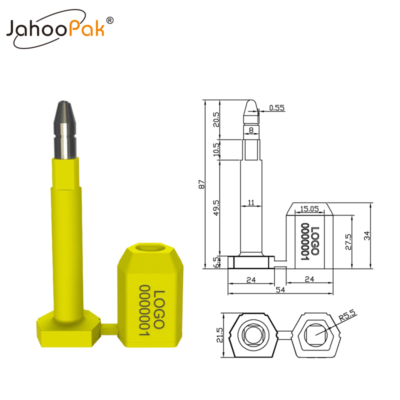China Bolt Seal Container Seals Security Bullet Seal ISO 17712 Security ...