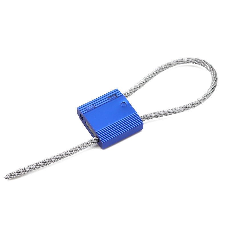China container truck wire rope cable seal cable lock security seal tag ...