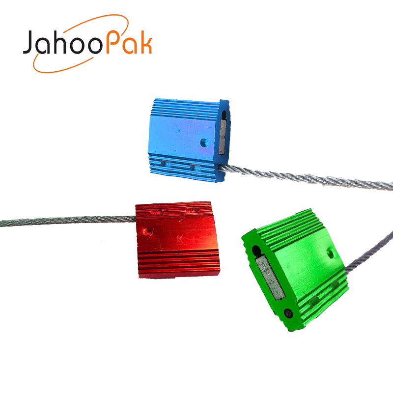 China Customizable High Security Cable Seal with Bar Code and Numbering ...