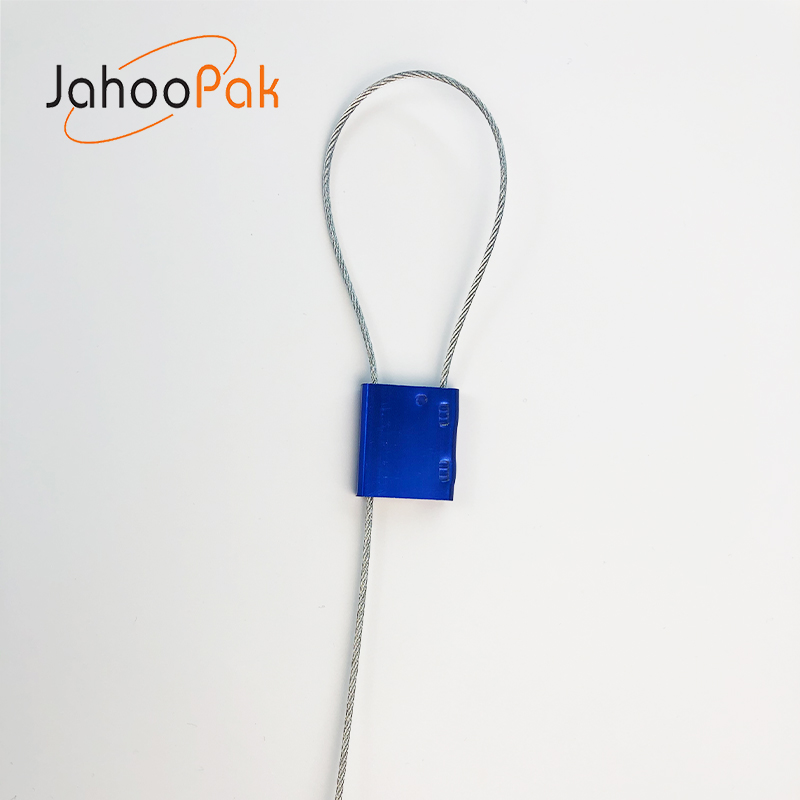 China Customized Size Cable Security Seal with Logo and Serial Number ...