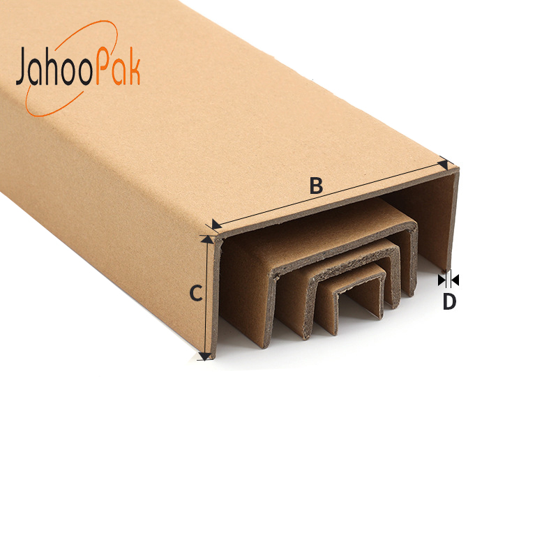 China Factory Price Paper U Shape Paper Edge Protector Paper Corner ...