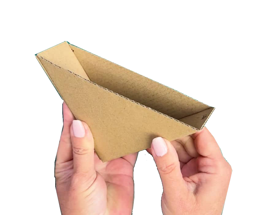 China Heavy-Duty Corrugated Paper Corner Brackets – Strong Impact ...