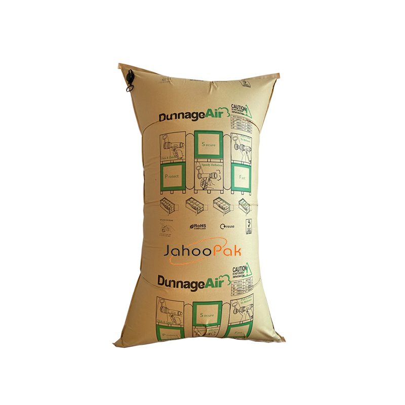 China 90*180cm Container Paper Air Dunnage Bags Manufacturers and ...