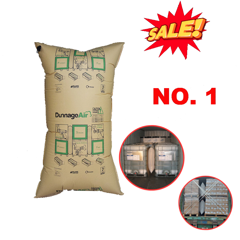 China Dunnage Air Bags with Strong Pressure Resistance for Long ...