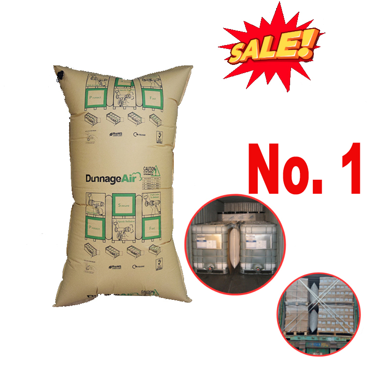 China Different sizes of Kraft Container Dunnage Air Bag for Container ...