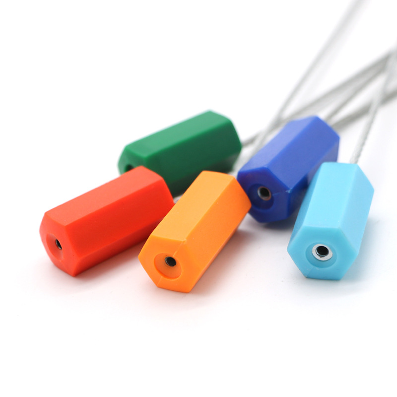 China High Security Tamper Evident Aluminum Alloy Metal Cable Seal ...