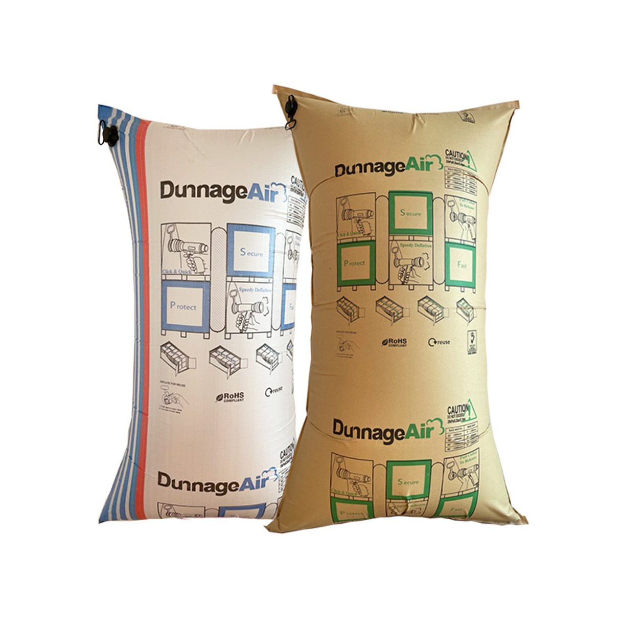 China Quick – Inflate Paper Air Dunnage Bags – Save Time in Packaging ...