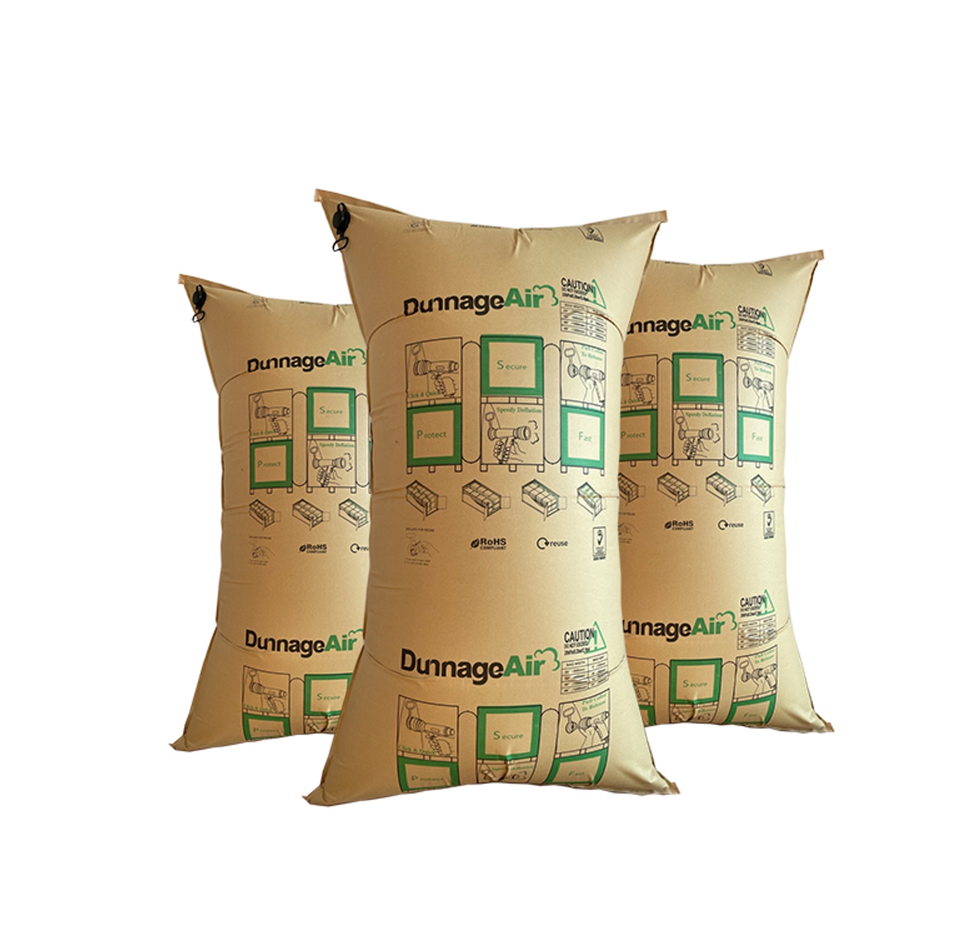 China Heavy-Duty Inflatable Dunnage Bags for Shipping Containers ...