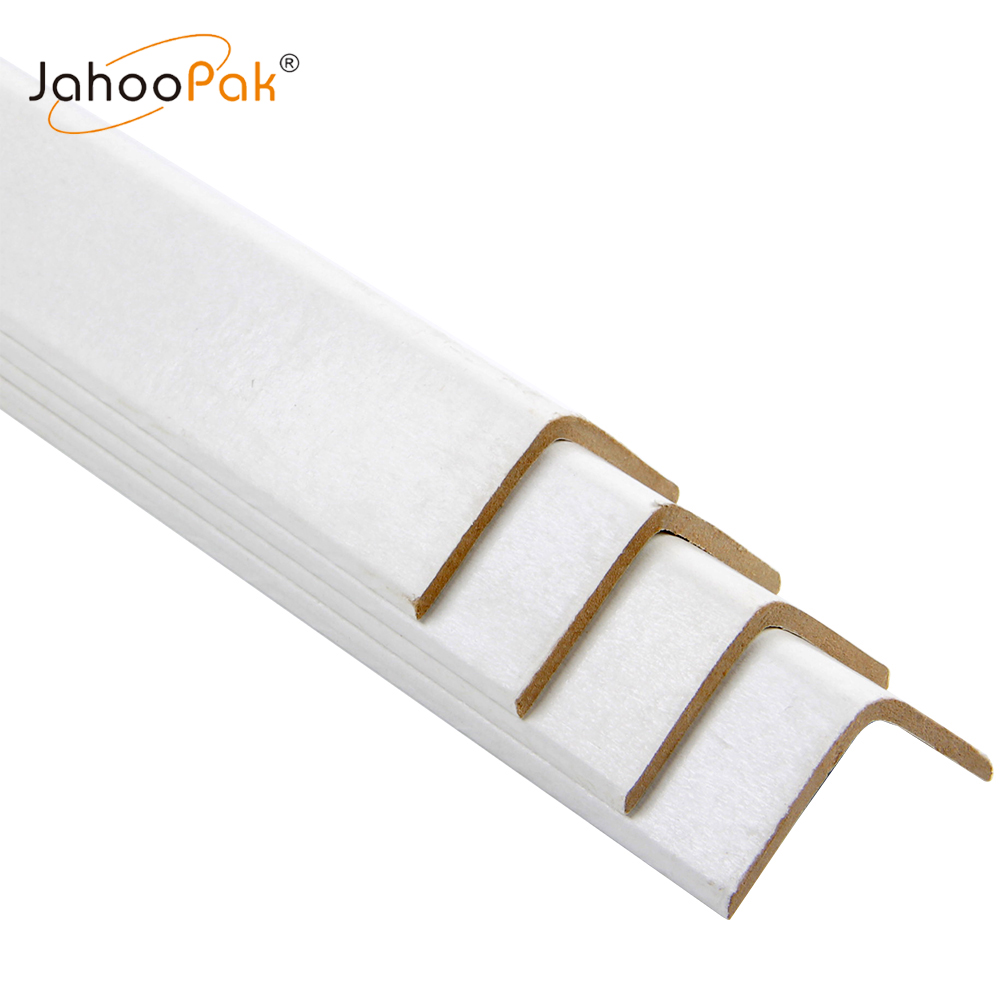 China Plastic Hard Flat Edge White Protector Pvc corner protector for ...