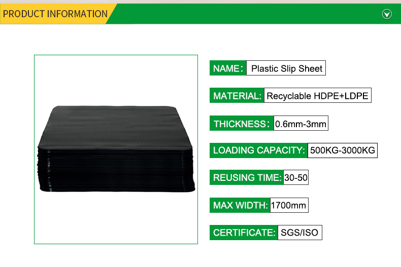 China JahooPak 1.7mm Kraft Slip Heavy Duty Stackable Sheet Thin Slip ...