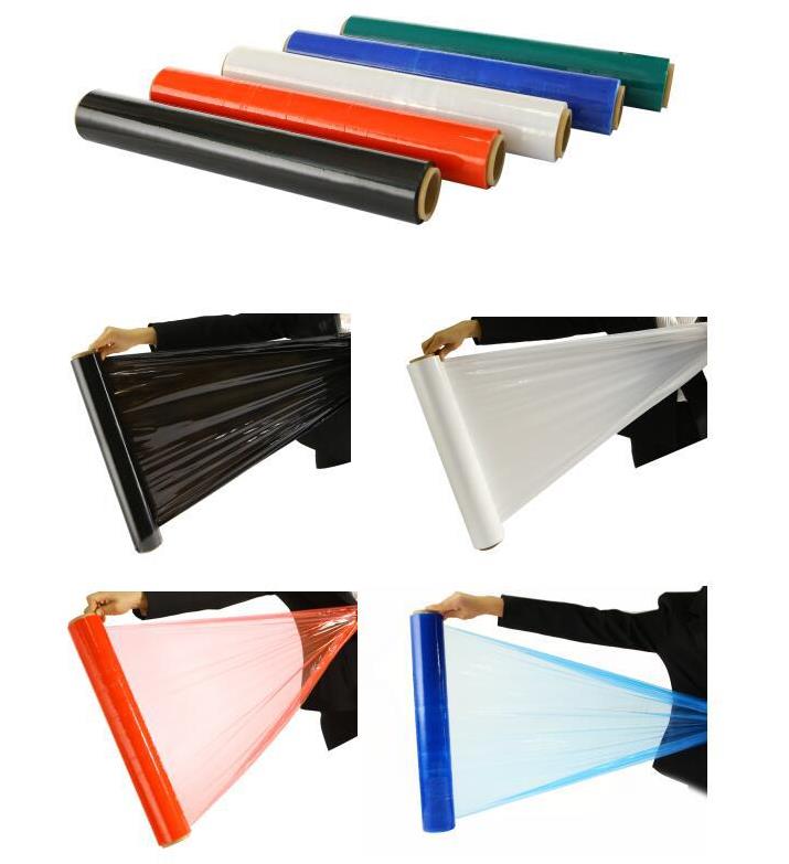 China Different Color Size Custom Pallet Wrapping Film for Transport ...